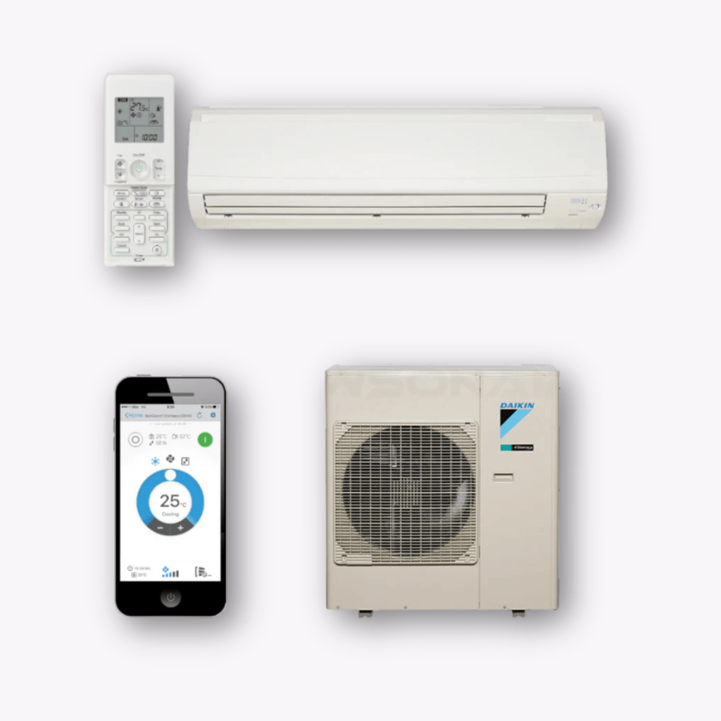 Daikin's 4.6kW Cool/4.7kW Heat Unit: Year-Round Comfort